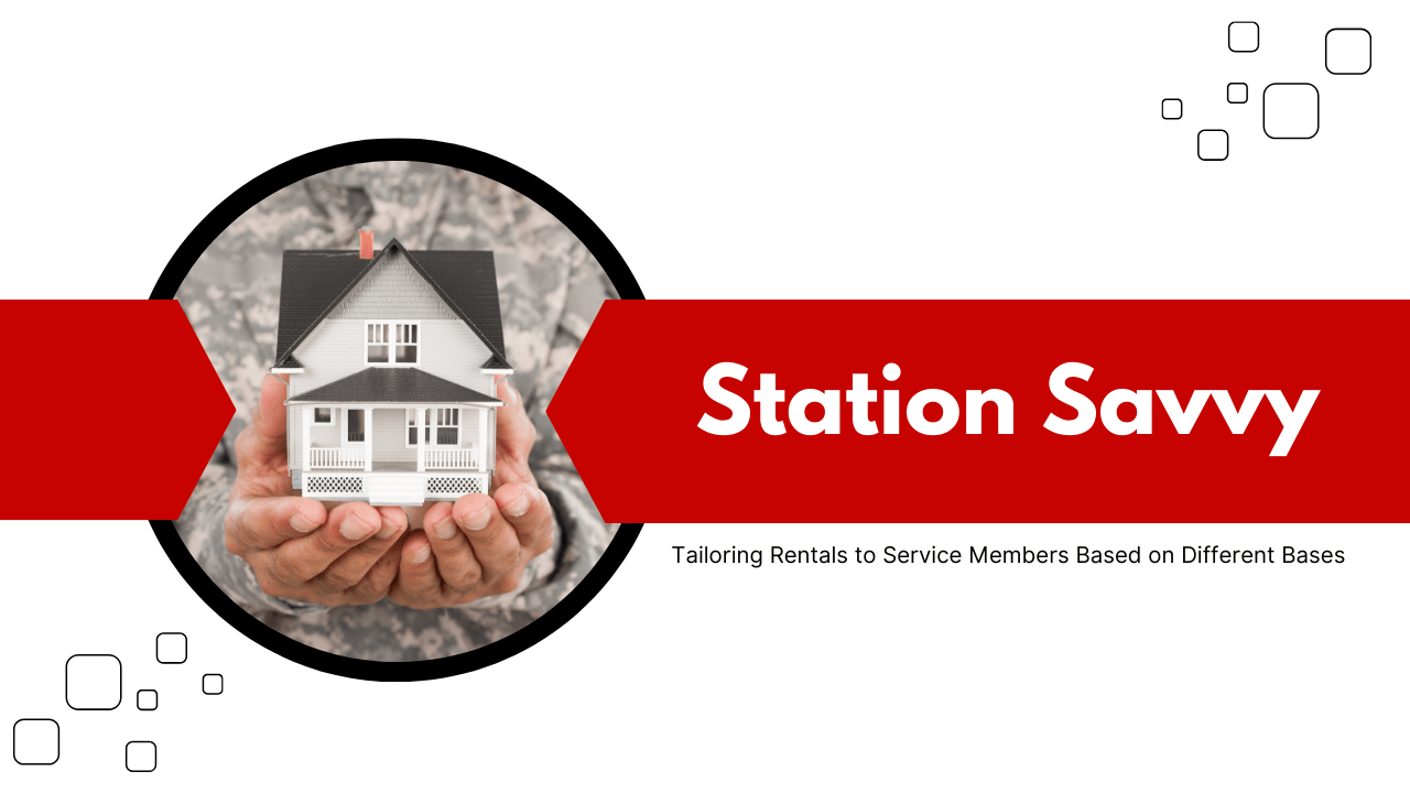 Station Savvy: Tailoring Rentals to Service Members Based on Different ...